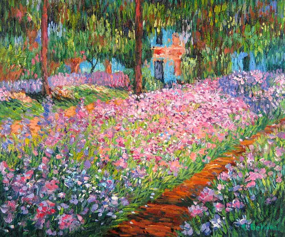 A Primavera, Monet e os Triquiteiros! | Triquiteiros de S.João
