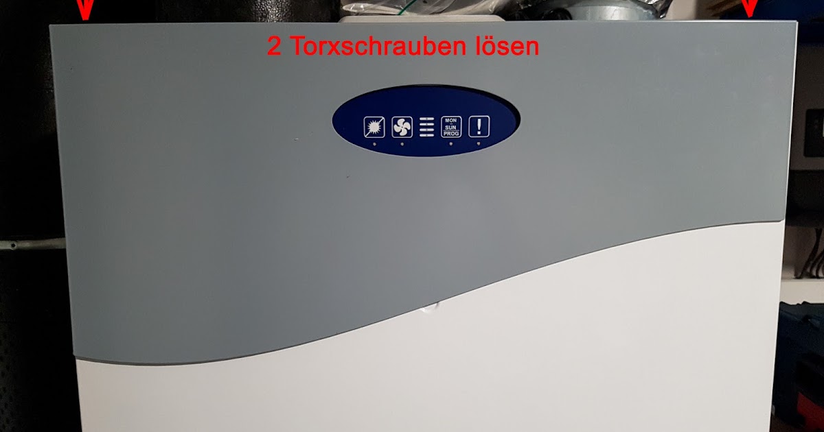 Bautagebuch von Nina und Dirk: Kugellagertausch am Ventilator der ...