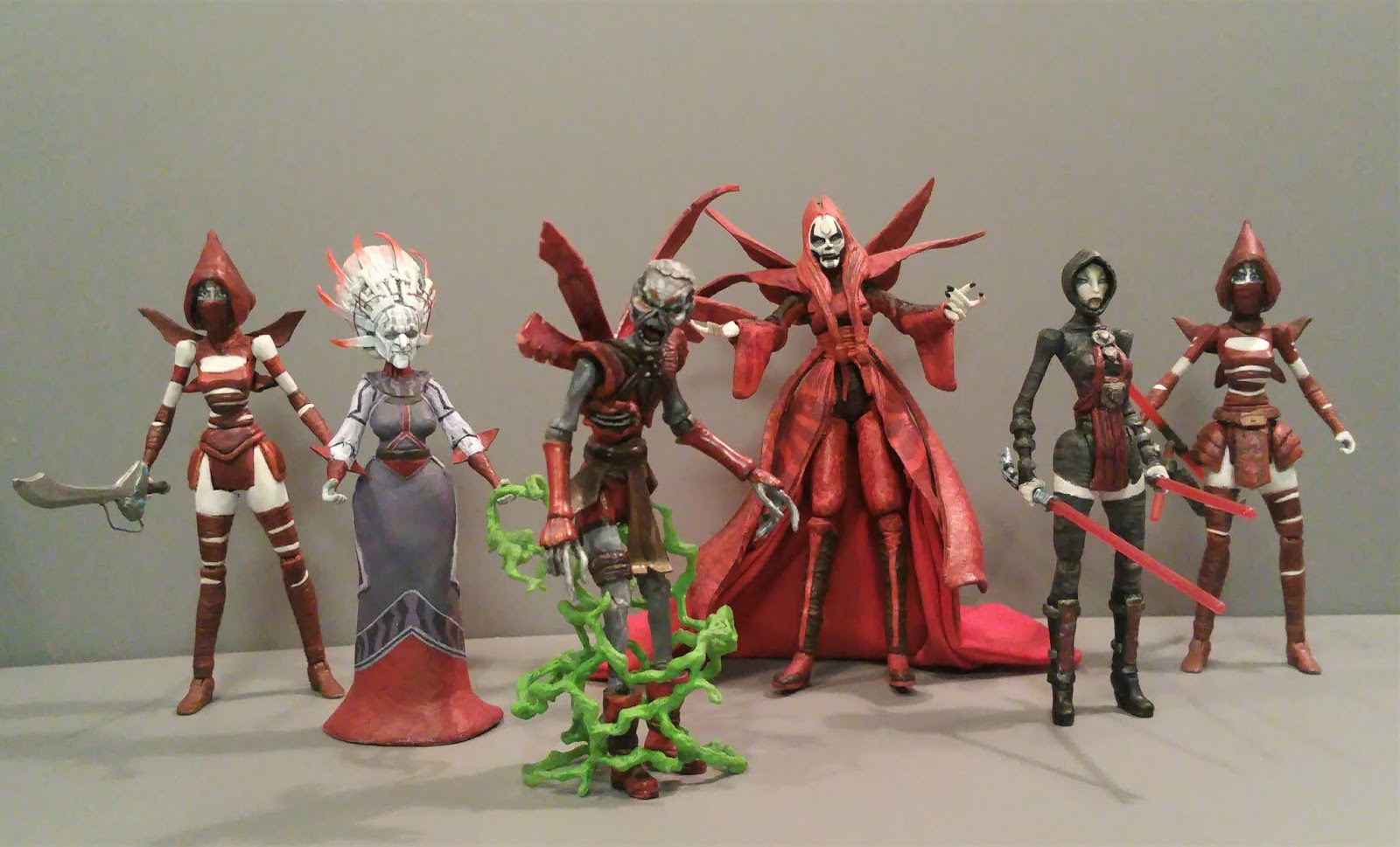 Star Wars: Customs for the Kid: CLONE WARS "OLD DAKA" created by Elias