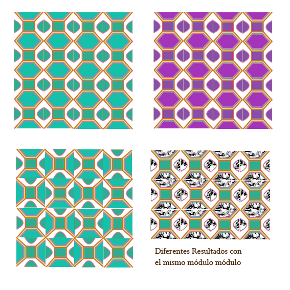 DISEÑO Y FOTOGRAFÍA DIGITAL: PUNTO+ LÍNEA= PATTERN (Redes modulares)