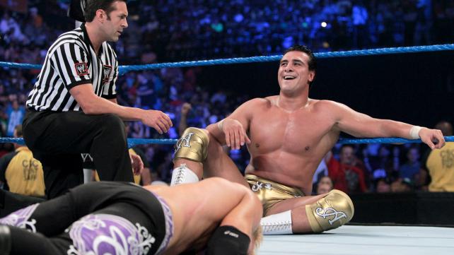 WWE In live!!!!: ALBERTO DEL RÍO vs CHRISTIAN