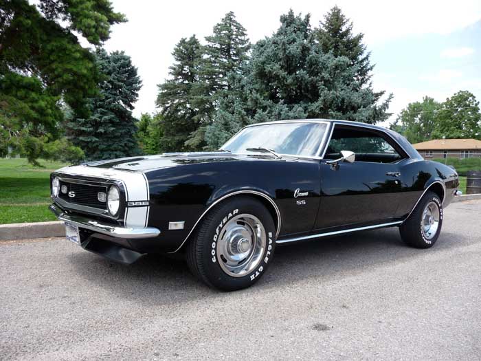 how old is a classic car: 68 Camaro SS
