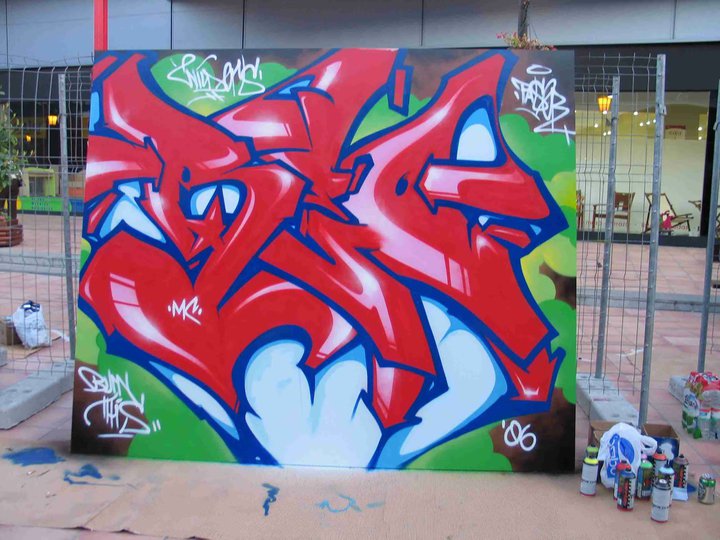 Fasim: GRAFFITI FROM BARCELONA! FASIM WILDSTYLE!