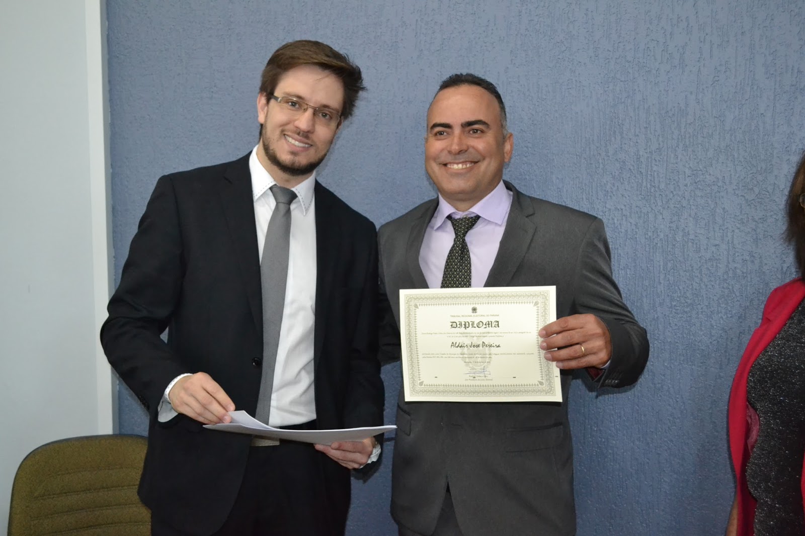 PORTAL BLOG DO PIMENTINHA: DIPLOMAÇÃO DOS ELEITOS EM MATELÂNDIA