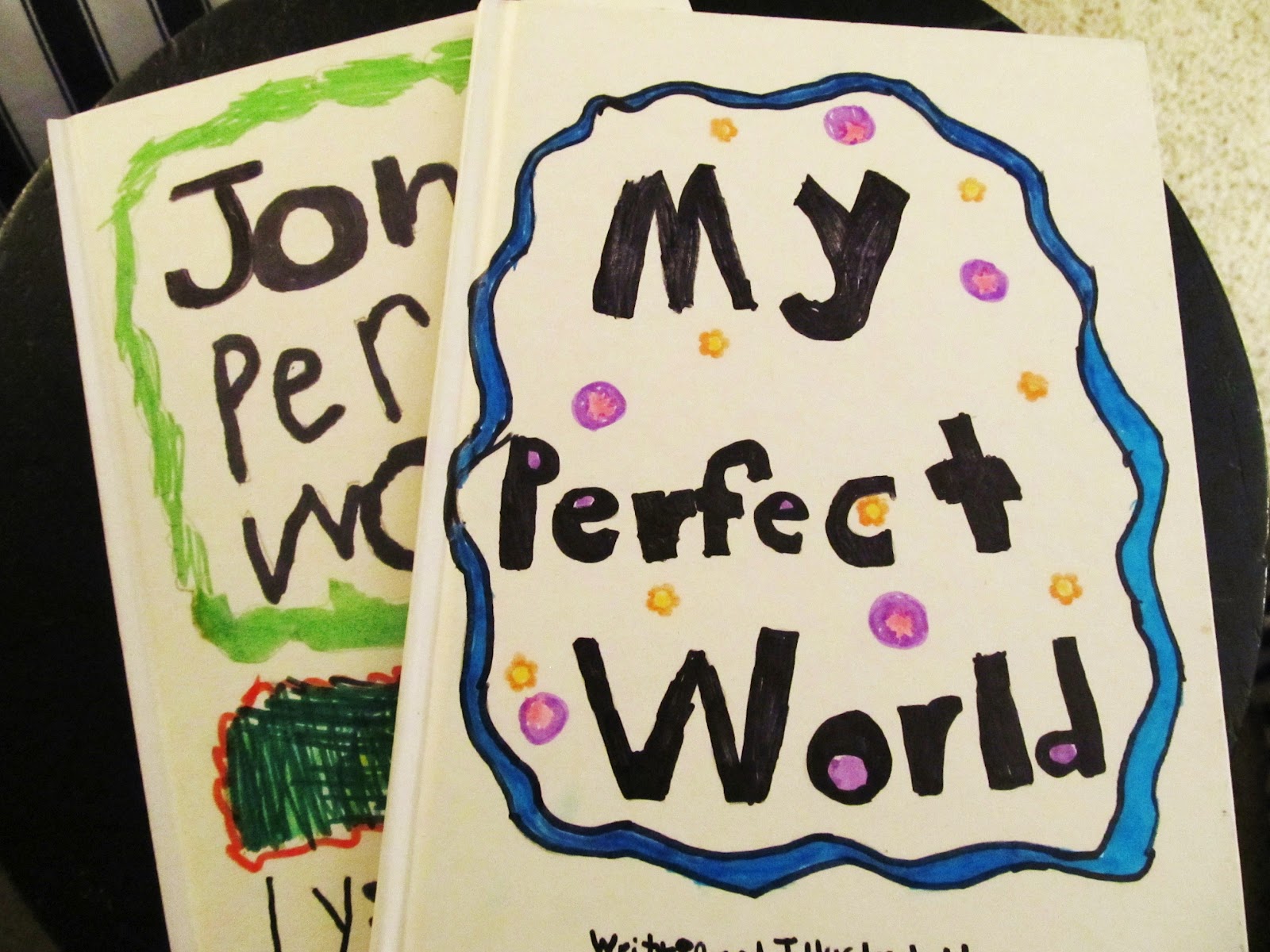 dearly loved mist: "My Perfect World" Books