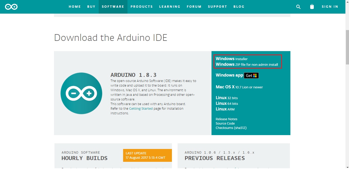 Como instalar a IDE do Arduíno