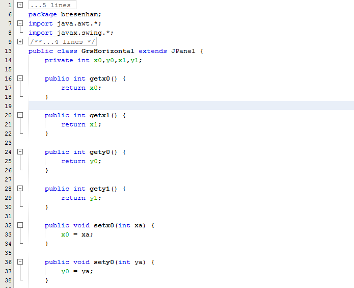ALGORITMA DDA, BRESENHAM DAN ALGORITMA LINGKARAN