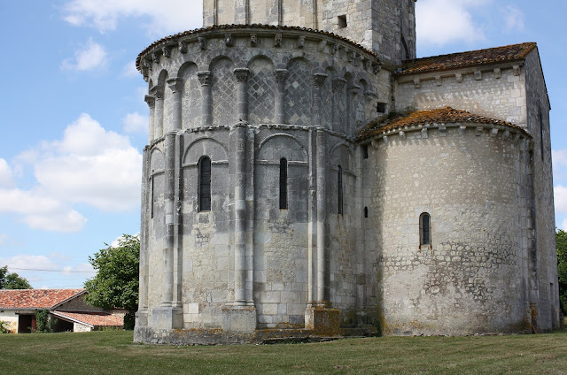 Atlas roman: Conzac - Eglise Saint-Jacques (16)