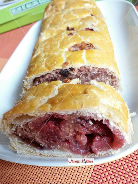 Strudel Malang Oleh-Oleh Khas Kota Malang - Haniya Kitchen