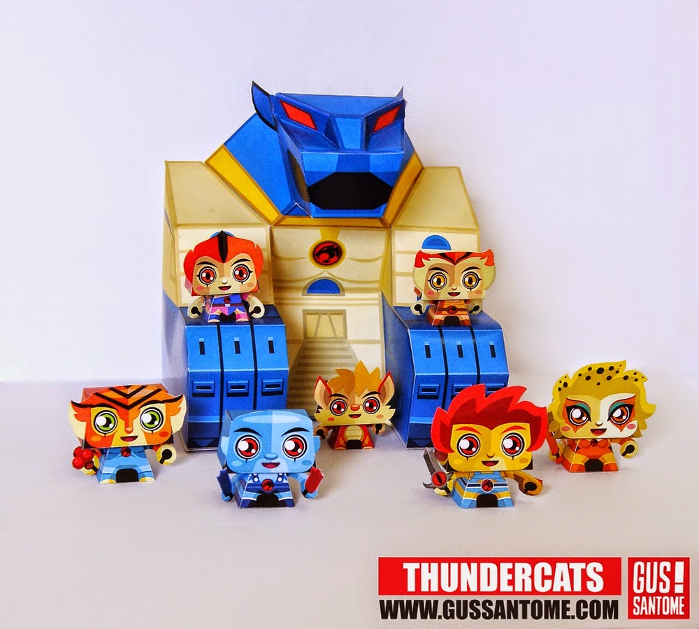 Thundercats pepakura pattern - ramhon