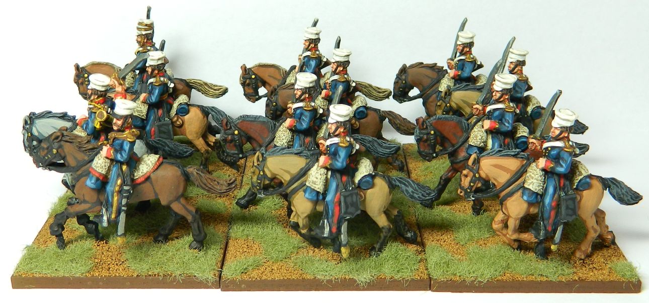 MacPhee's Miniature Men: Colonial Cavalry