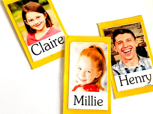 DIY Party Mom: Personalized Guess Who Family Game