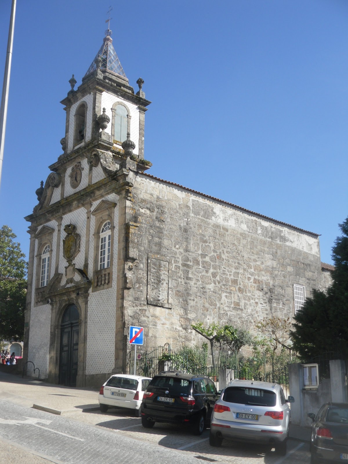 Penafiel, terra nossa: A IGREJA DAS FREIRAS