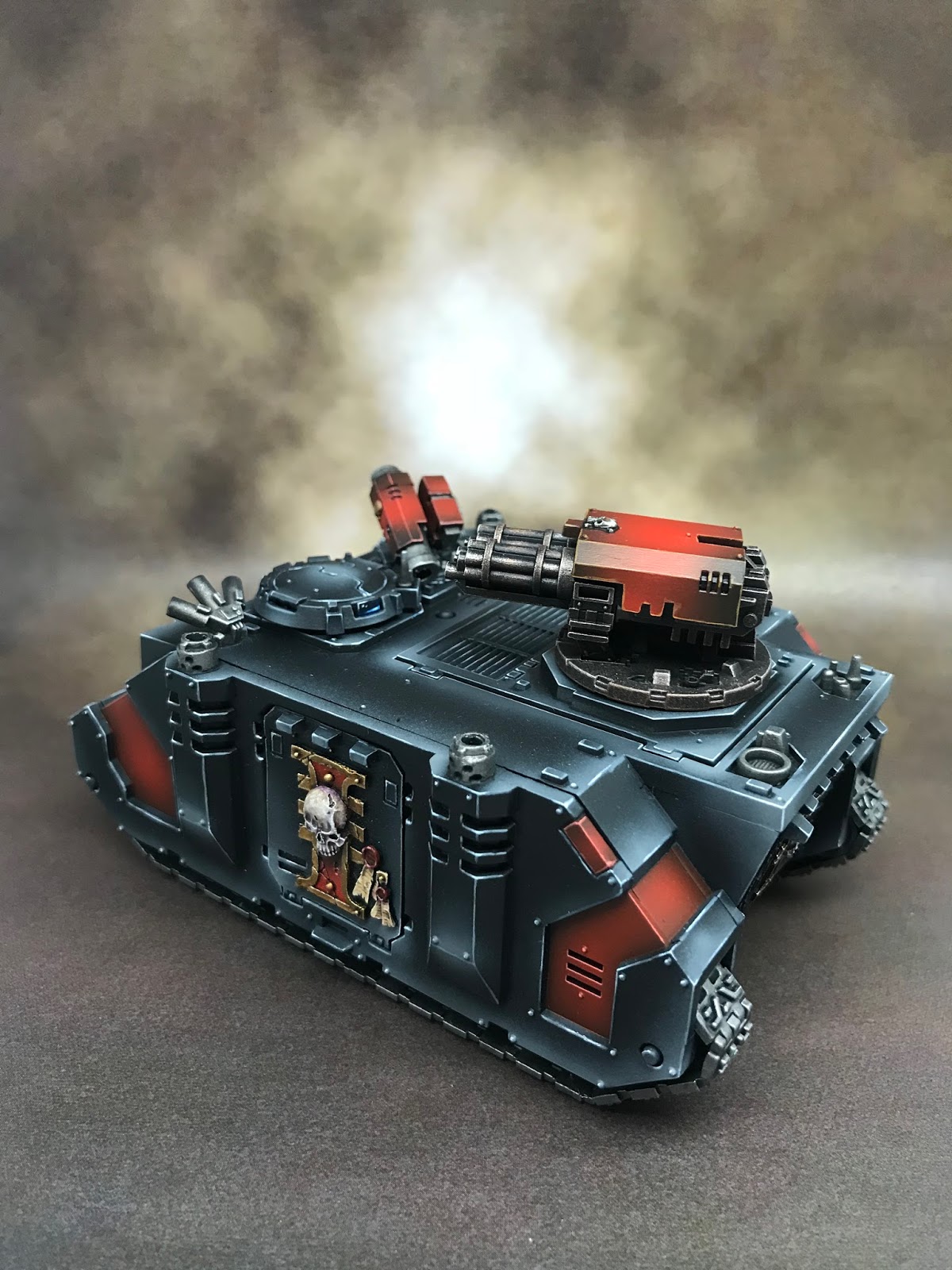 Psicofarmacos para Todos: PINTURA: Inquisition Razorbacks