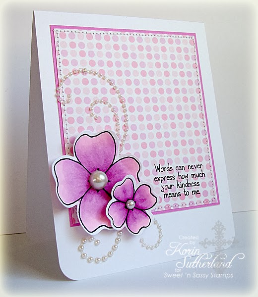 Sweet 'n Sassy Stamps: DT Favorites: Vintage Postcard and Kindness