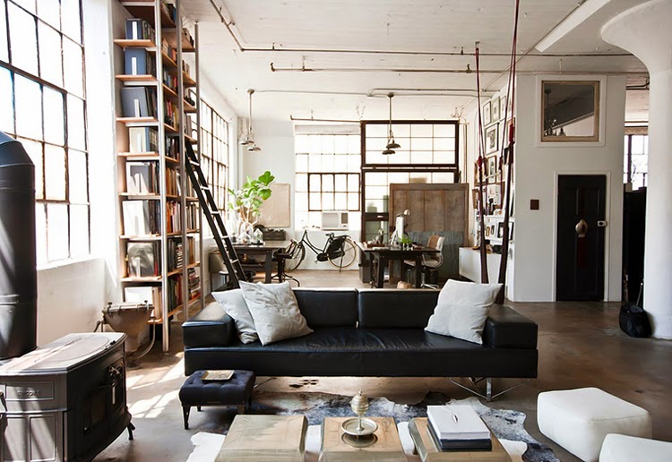 elWeddingBook: LOFT A NEW YORK. STILE INDUSTRIALE