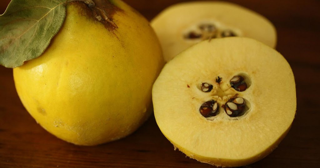 French Vocabulary Illustrated: coing