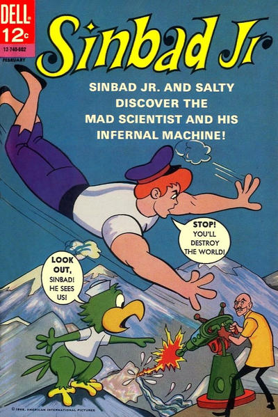 Rip Jagger's Dojo: Sinbad Junior!