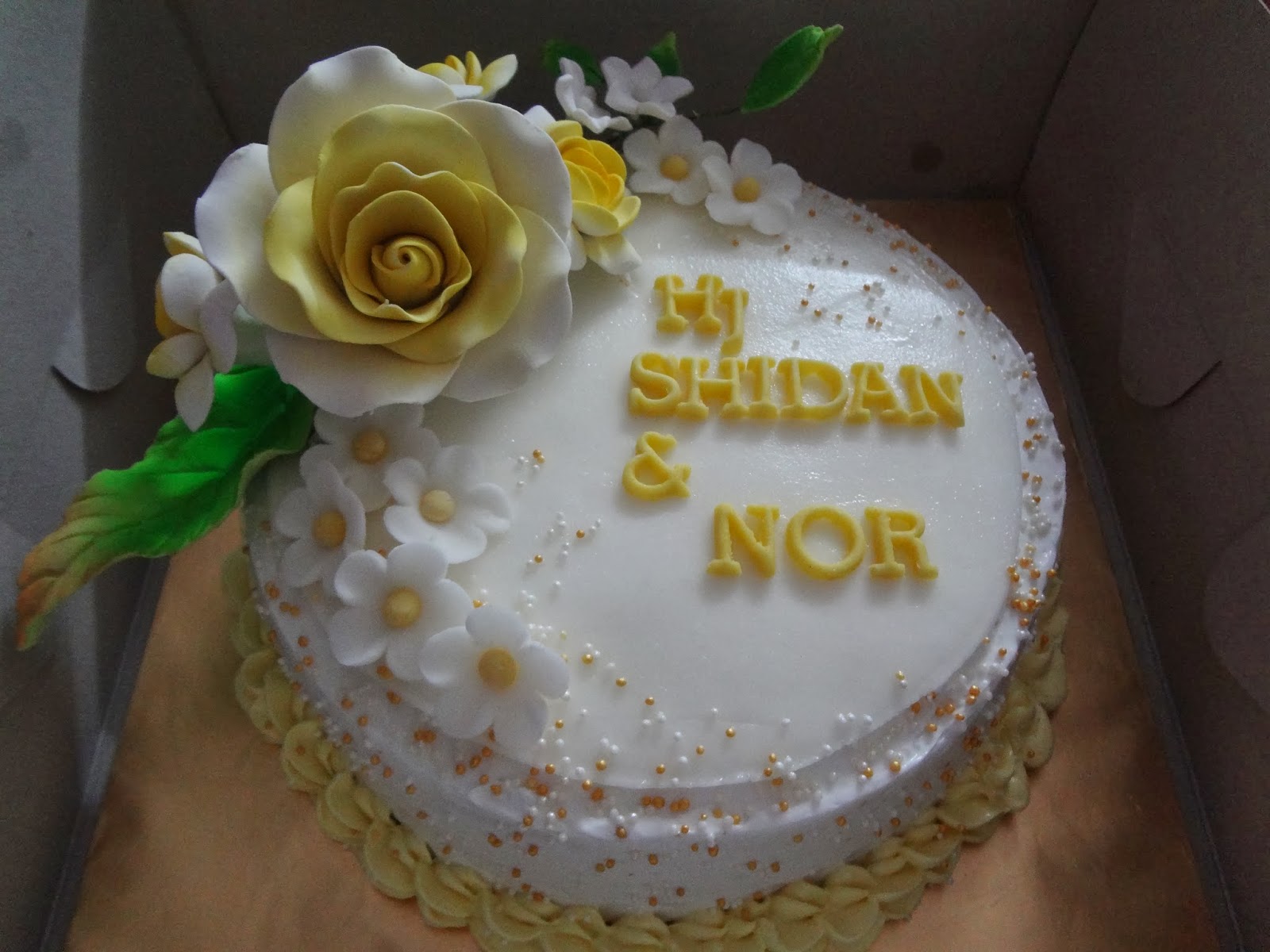 Dari Dapur Rin @ Simply Sweet & Cheezy: Senarai Harga Kek Hantaran ...
