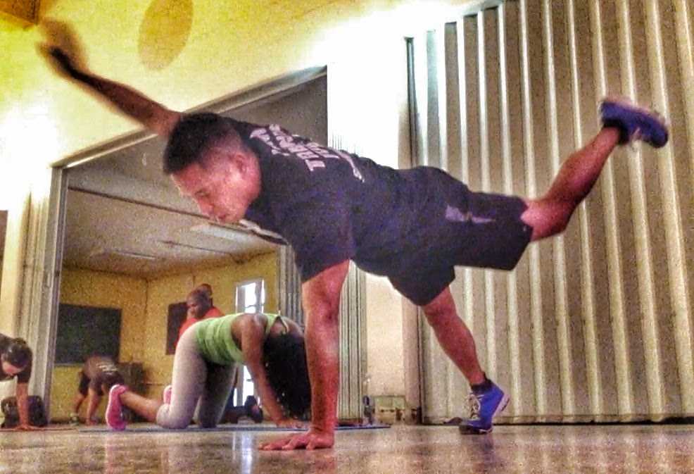 P90X3 Accelerator Workout | Arnel Banawa