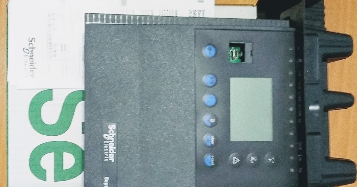 SWATECHELECTRICA: Jual/Sell: Sepam Series 20 Schneider Electric