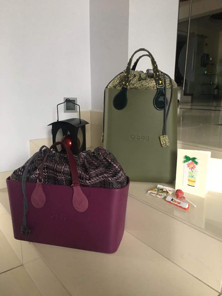 Marcia's Handmade: Obag organizery