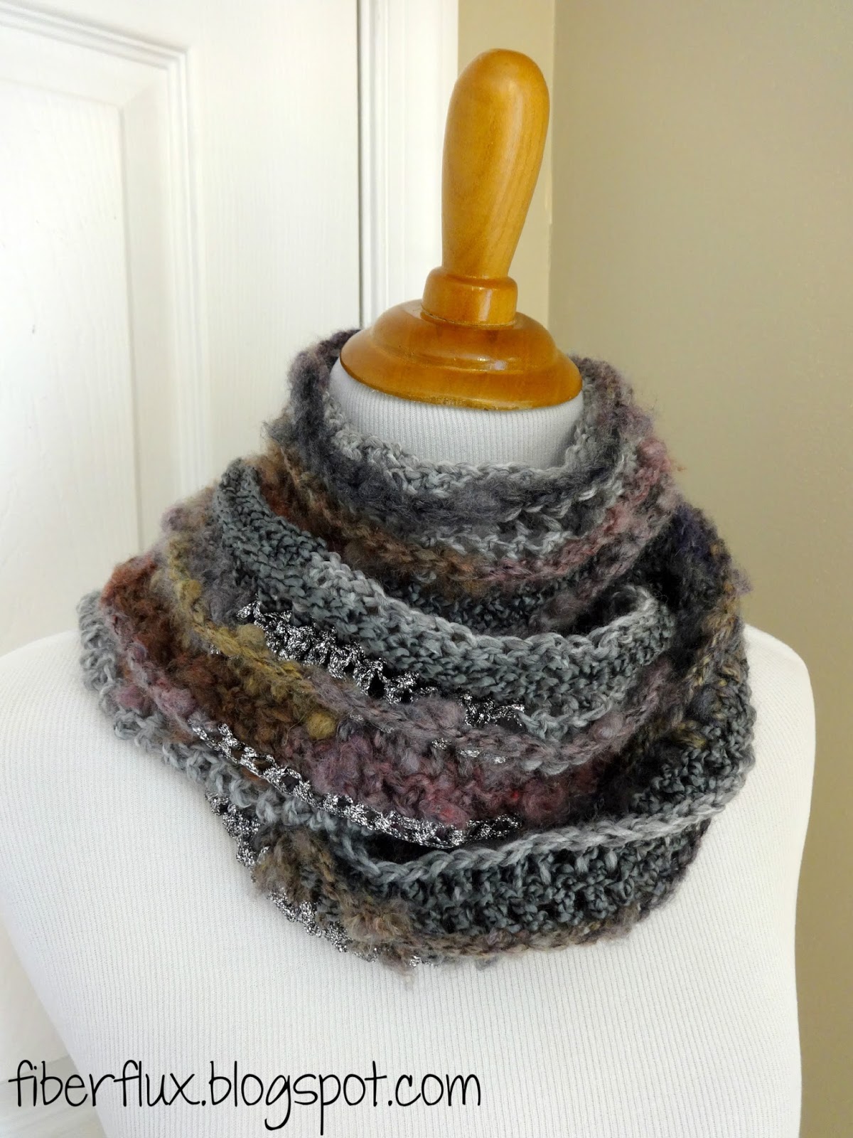 Free Crochet Pattern...Pixie Dust Scarf! | Fiber Flux...Adventures in ...