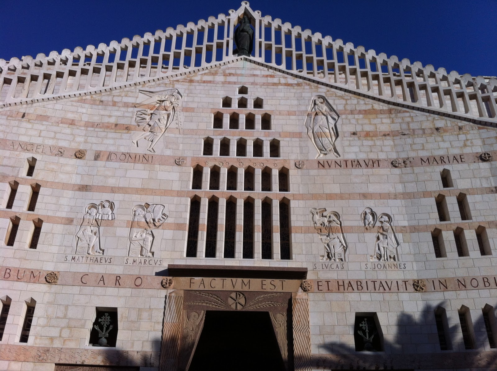 Where in Israel is Pastor George? : Capernaum, Zippori, Nazareth, St ...