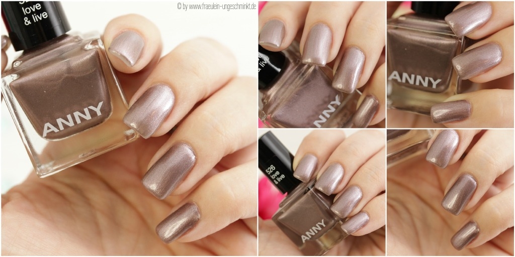 ANNY 'Love & Live' | NOTD | Beauty Blog von Fräulein ungeschminkt