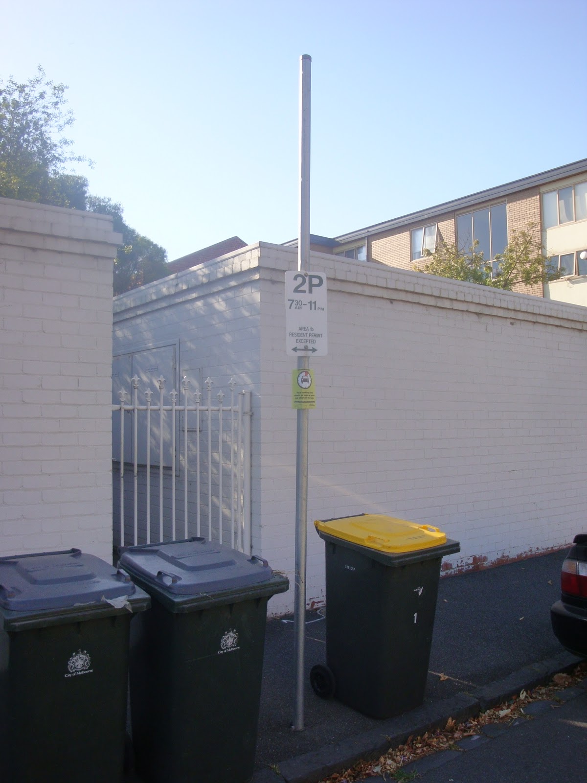 Restricting Residential Access - melbcity.net.aumelbcity.net.au