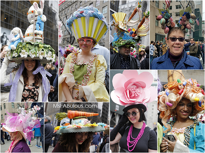MS. FABULOUS: Best Bonnets from the New York Easter Parade fashion ...