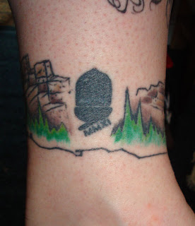 Sooz In The Shed...: Tattoos