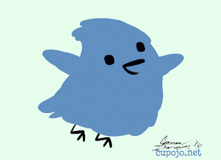 Joanna Davidovich's Art & Animation Blog: Simple, Cute Bird Animation