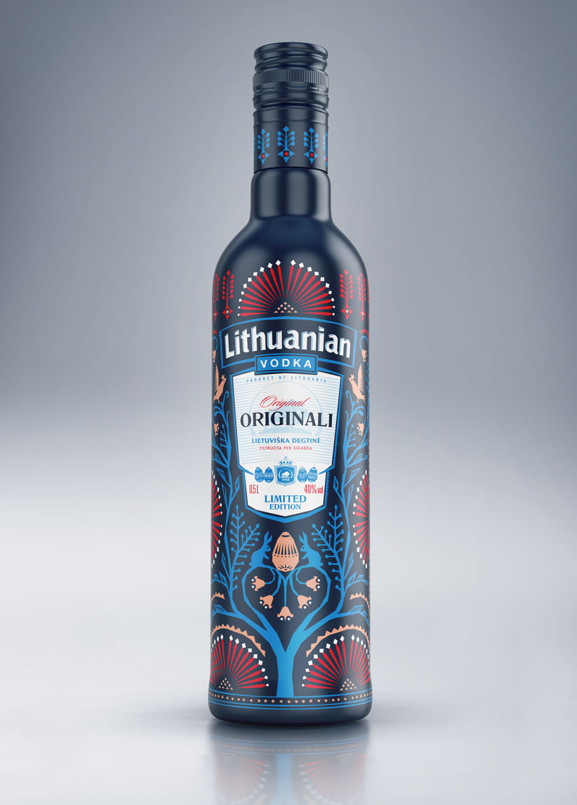 Lithuanian Vodka Easter Limited Edition – Packaging Of The World