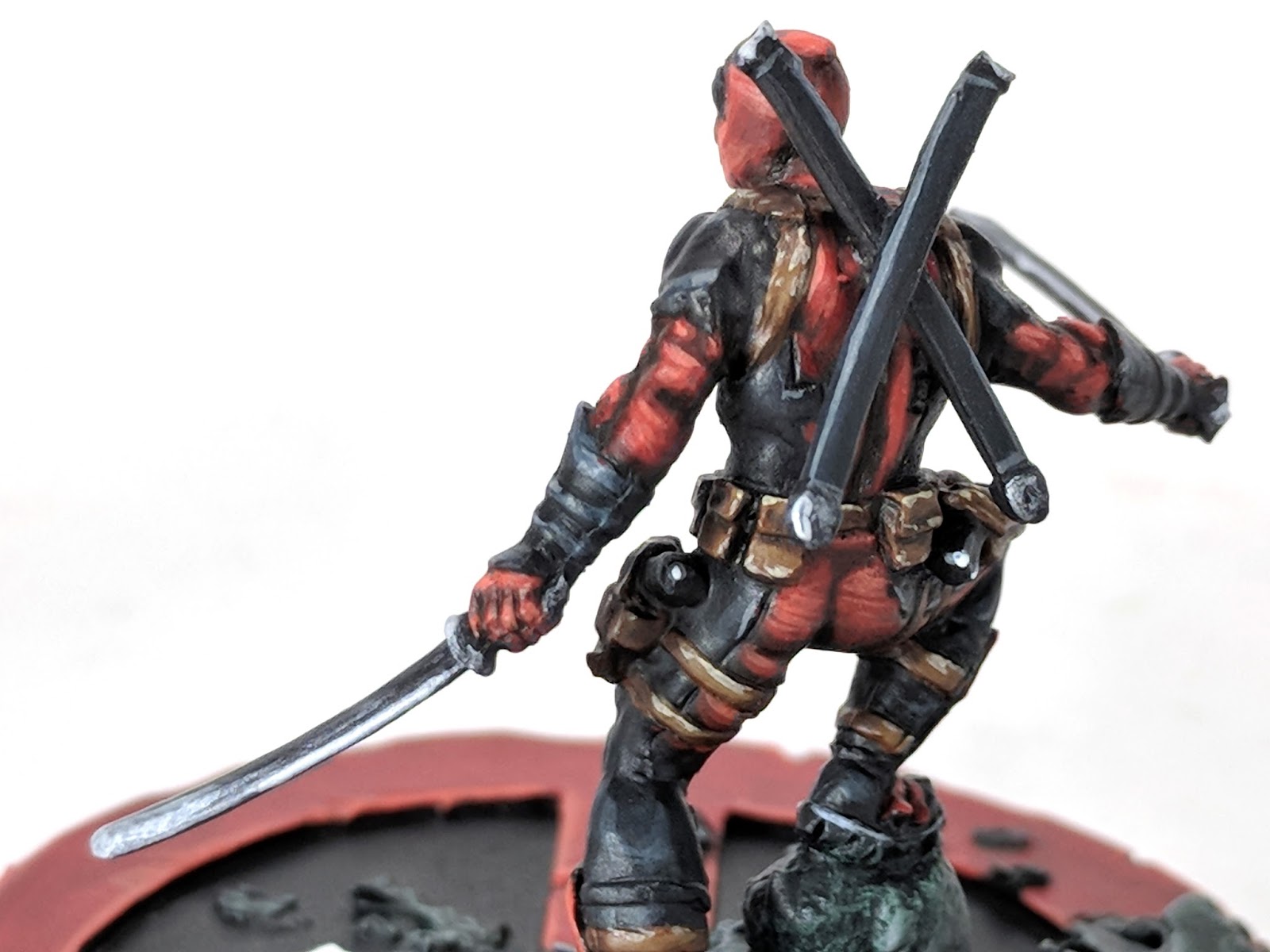 Brush Wizard: Miniature Monday - Deadpool