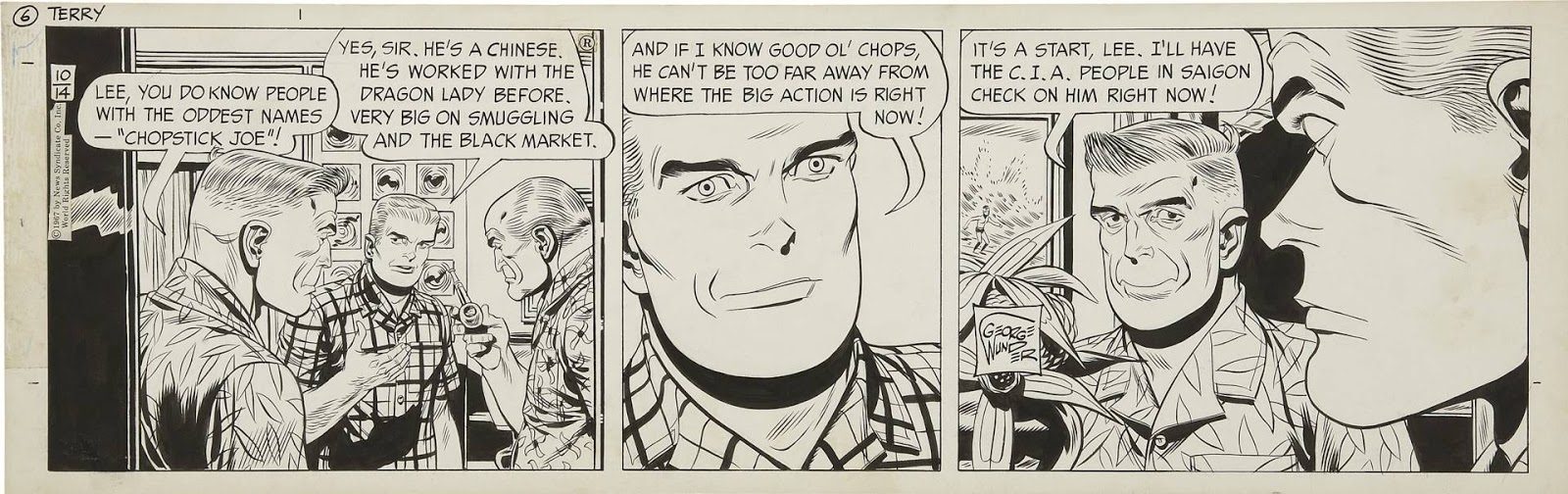 Original Comic Strip, Animation and Illustration Art: Illustration ...