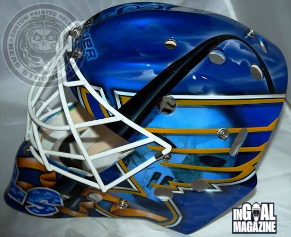 I Love Goalies!: Brian Elliott 2012-13 Masks