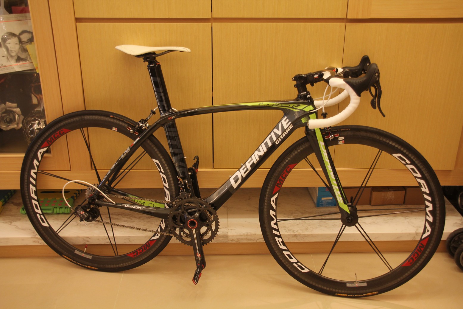 小偉單車: 2012 DEFINITIVE GITANE THE ONE # 3 交車AGAIN