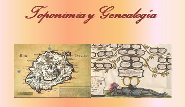 Mi Gran Canaria: TOPONIMIA Y GENEALOGÍA