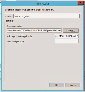 Occasional Utility: Everyday Powershell - Part 1 - Scheduling Scripts