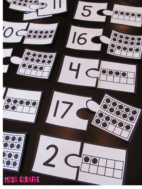 Miss Giraffe's Class: Building Number Sense in First Grade