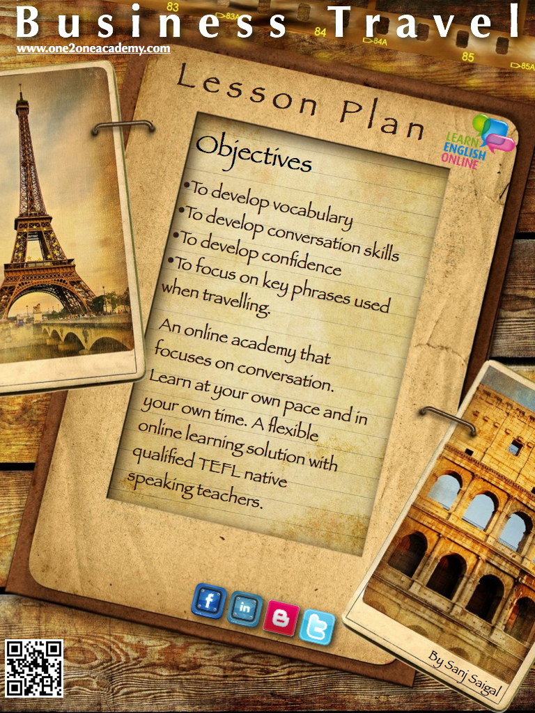 Business Travel Lesson Plan