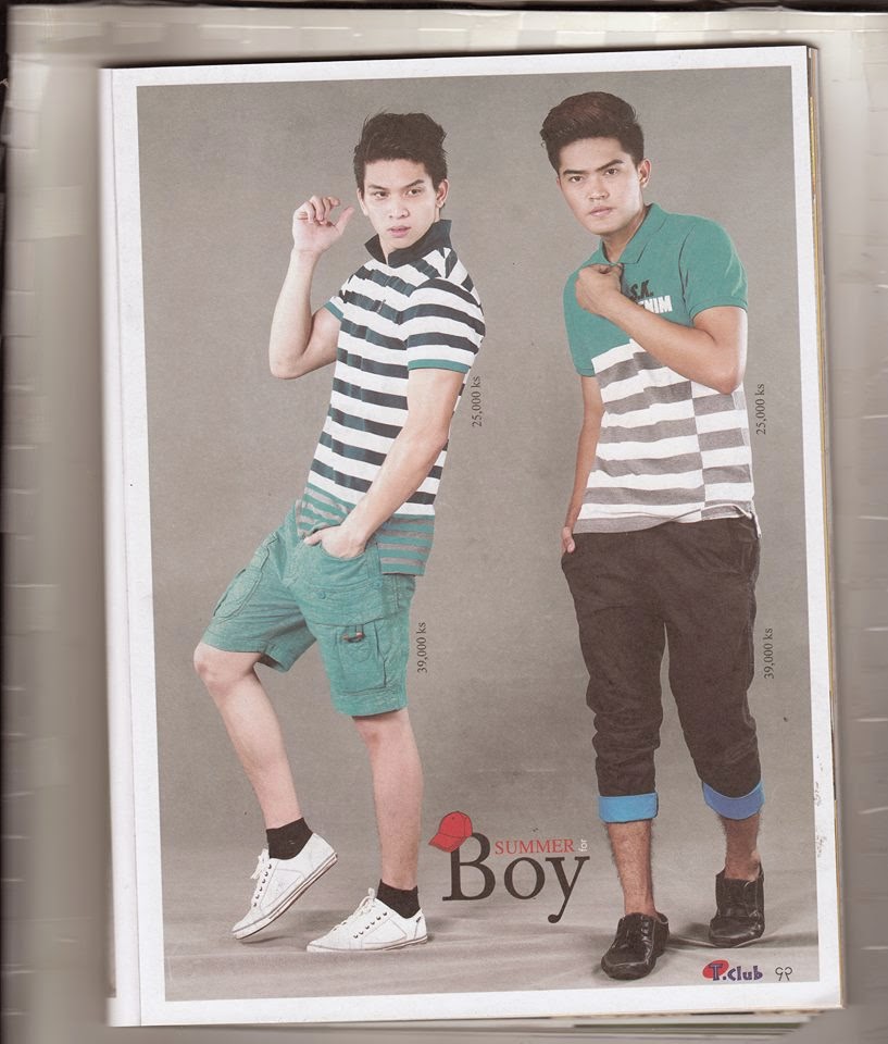 M y a n m a r H u n k s: Nay Win and Si Thu Win