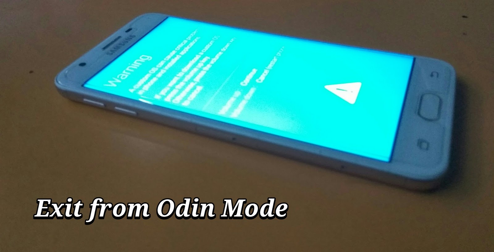 Cara Keluar Dari Odin Mode atau Download Mode Samsung Galaxy - Tips ...