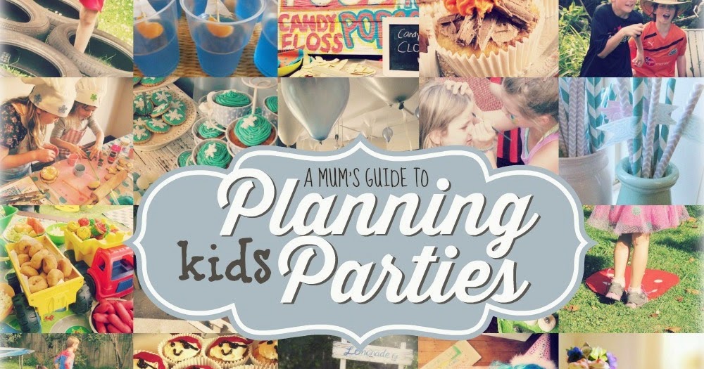 Great Fun etc: A Mum's Guide to Planning Kids' Parties
