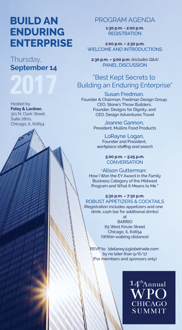 Women Presidents Organization Chicago: Become a Chicago WPO Member!