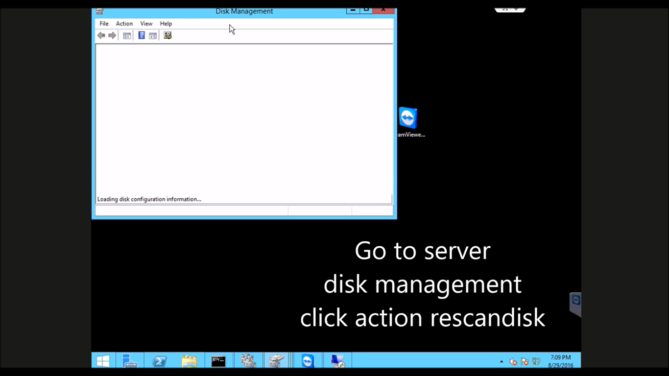 How to create new volume and map to server DELL COMPELLENT STORAGE ...