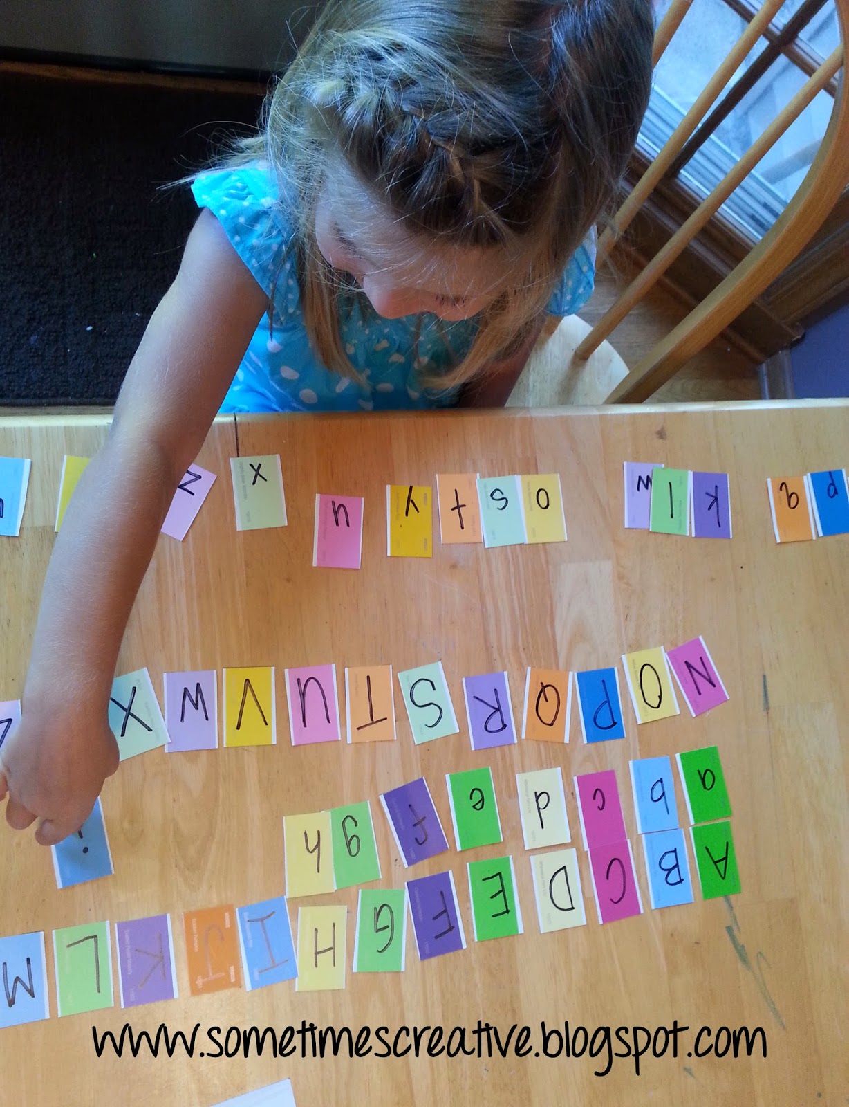 Sometimes Creative: Paint Chip Learning
