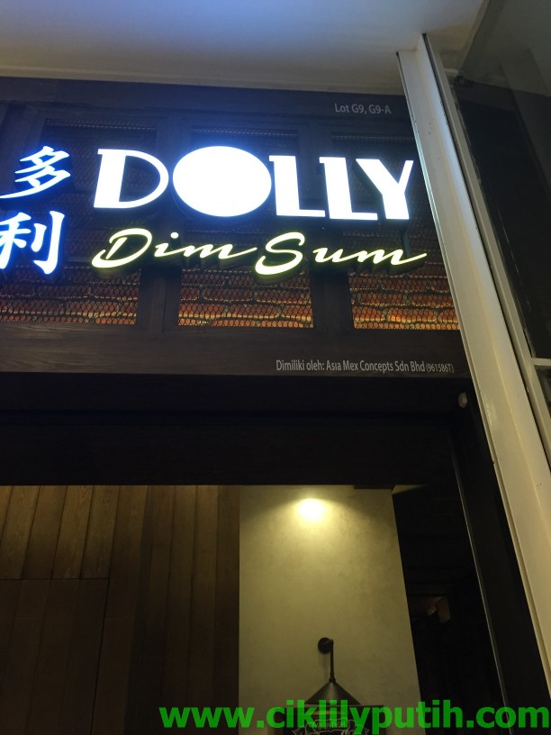 CikLilyPutih The Lifestyle Blogger: Dolly DIM SUM Di Avenue K, La Makan ...