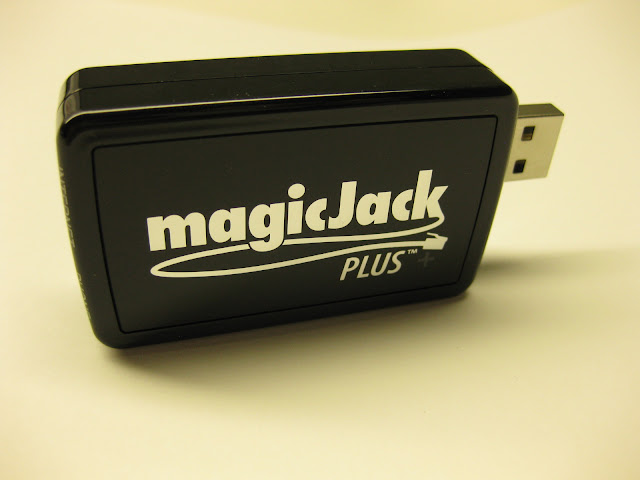 Forays of a Finance Foodie: Magic Jack Plus -- It Really Is Magic!